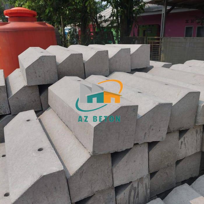 Jual Kanstin Beton Car Stopper Mobil Pre-cast Ukuran Standar - Kota ...