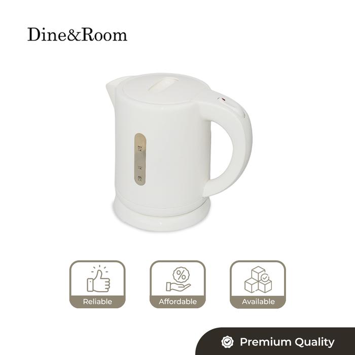Jual CORDLESS KETTLE / ELECTRIC ROOM KETTLE / TEKO LISTRIK KUALITAS ...