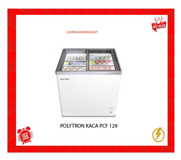 Jual FREEZER BOX POLYTRON KACA 100 LITER 105 WATT - PCF 129 - Kota ...