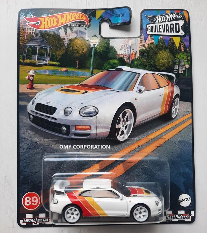 Jual Hot Wheels Hotwheels 95 Toyota Celica GT-Four Boulevard HW Premium ...