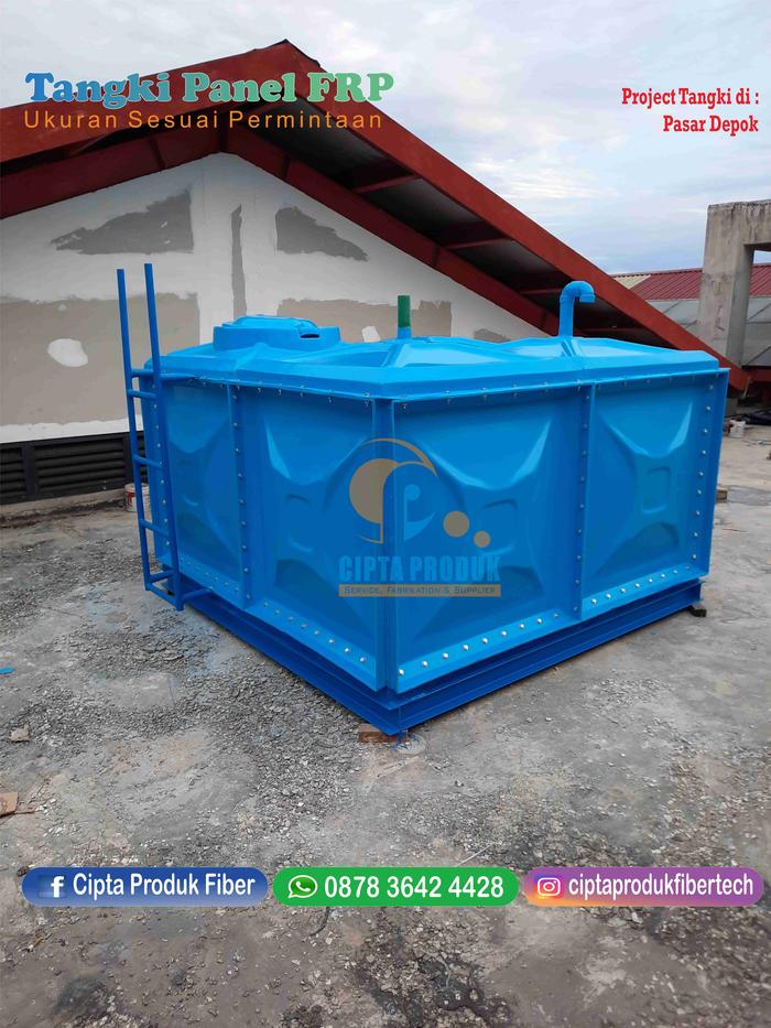 Jual Tangki Panel Roof Tank Tangki Toren Water tank - Kota Bekasi ...