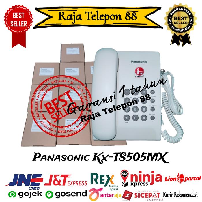 Jual Panasonic KX-TS505MX / telepon kantor /telpon kabel - Jakarta Barat - Raja Telepon 88 ...