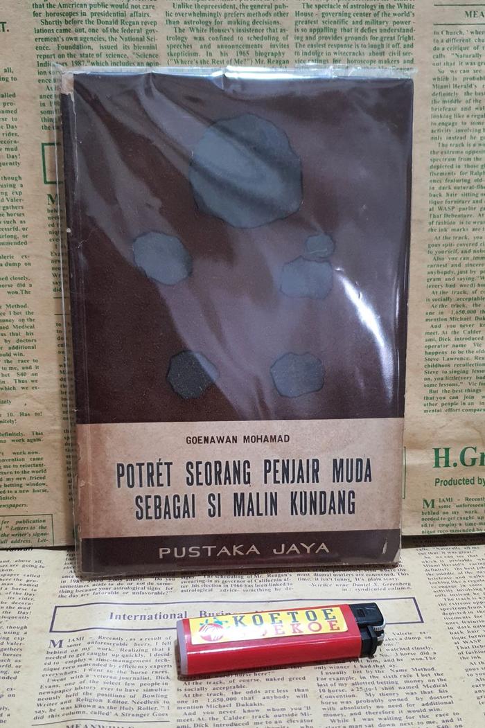 Jual Potret Seorang Penjair Muda sebagai Si Malin Kundang Goenawan ...