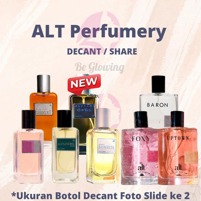 Jual Decant - ALT Perfumery Moroccan Sunset Reverie Tahiti Sunrise ...