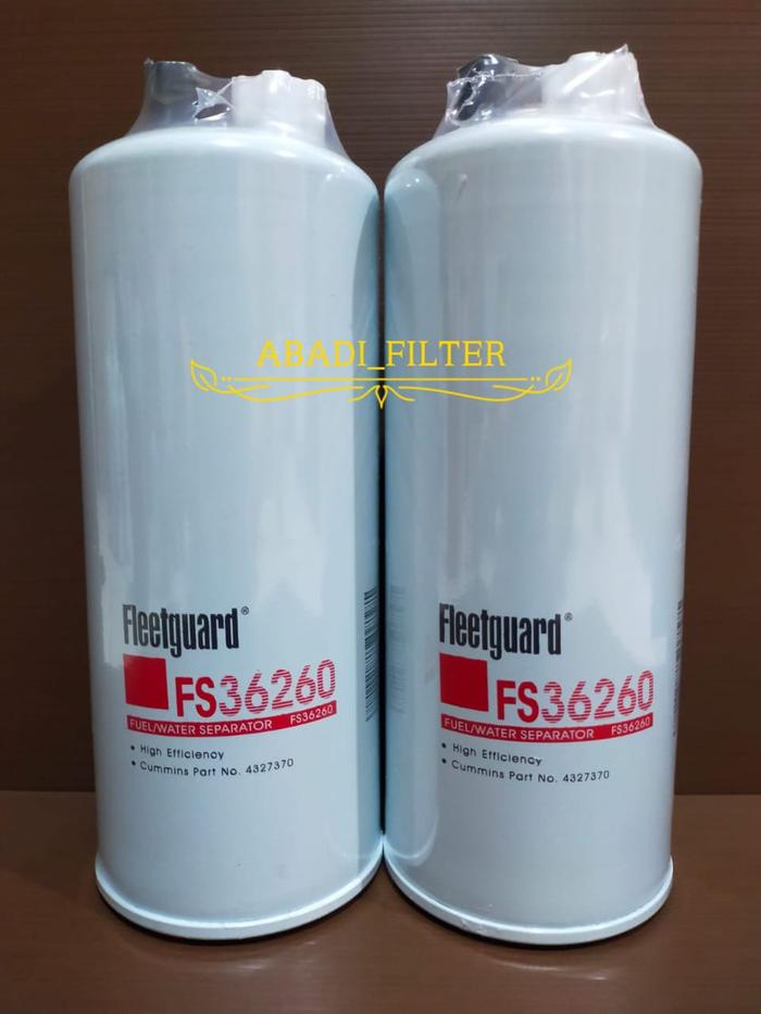 Jual Filter Fleetguard / Water Separator FS36260 / FS 36260 - Jakarta ...