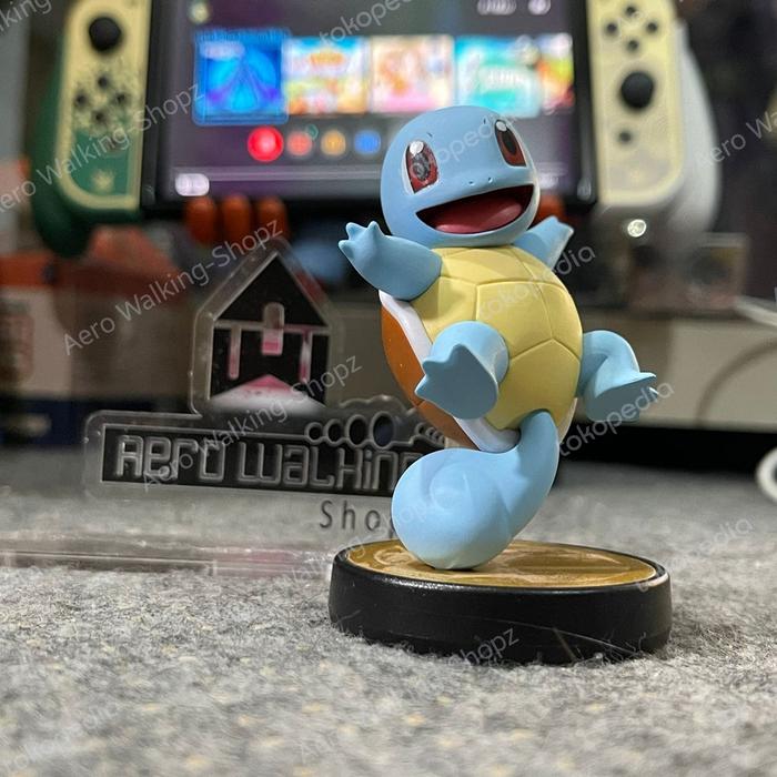 Jual AMIIBO Squirtle Pokemon | Original Nintendo - Jakarta Barat - Aero ...