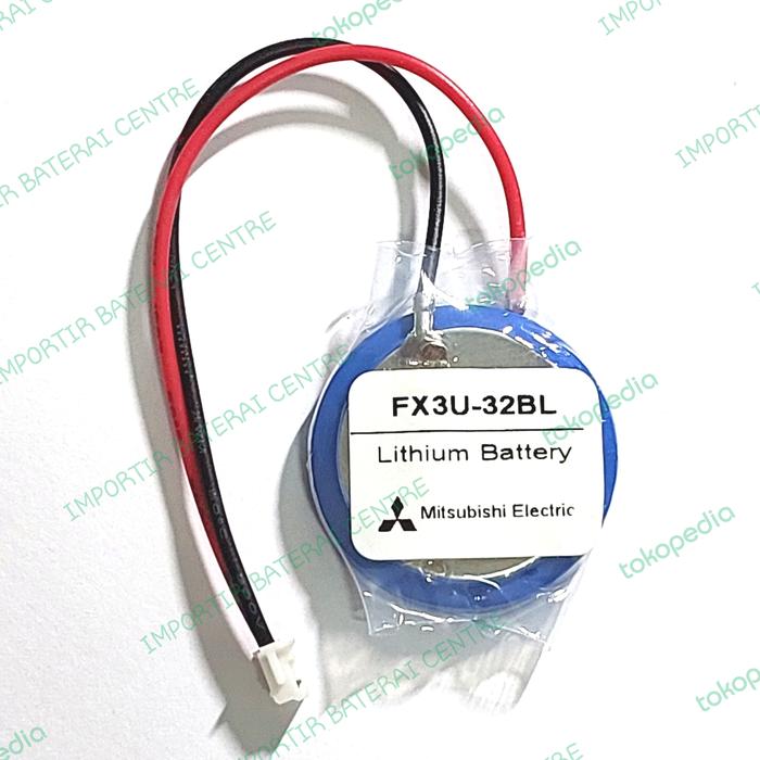 Jual Baterai Battery Lithium Mitsubishi Fx3u-32bl 3v 600mah Maxell ...