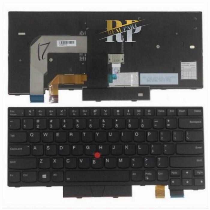 Jual Keyboard Lenovo Thinkpad T470 T480 A475 A485 Pointer Backlight Di ...