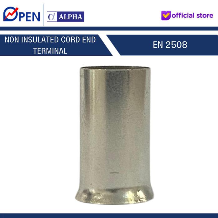 Jual NON INSULATED CORD END TERMINAL / SKUN EN 2508 BRAND ALPHA ...
