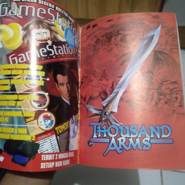 Jual Thousand Arms Game Guide Di Seller Noelle - Cengkareng Timur, Kota ...
