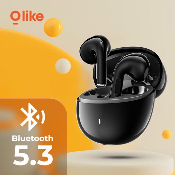 Jual Olike T111 TWS True Wireless Earbuds Headset Bluetooth 5.3 HiFi Sound - Hitam - Kab ...