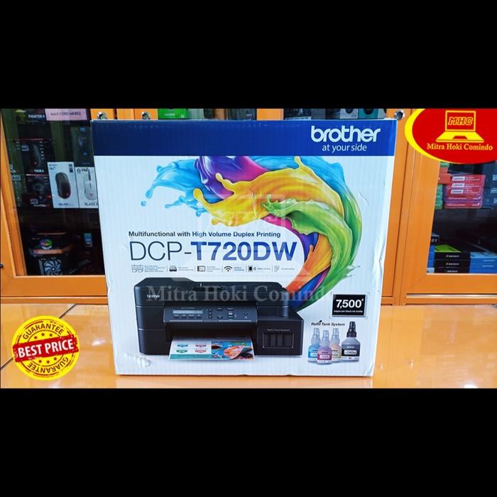 Jual Printer Brother DCP-T720DW All In One Print Scan Copy Wifi DCP ...