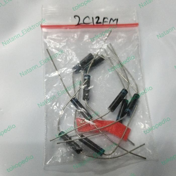 Jual 5343 dioda diode 2cl2fm high voltage 1a 20kv 1ampere 20000v ...