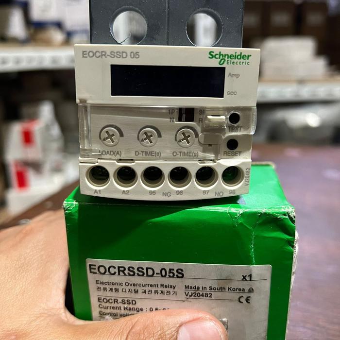 Jual ELECTRONIC OVERCURRENT RELAY EOCRSSD-05S ORIGINAL ASLI - Kota Bandung - elektrikal komponen ...