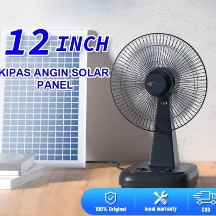 Jual Fan Kipas Angin Pendingin Ruangan Tenaga Surya Matahari Solar ...