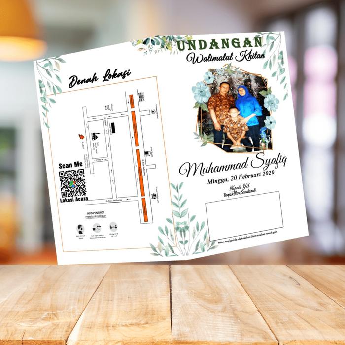 Jual Undangan sunatan khitanan harga murah proses cepat dan hemat kode ...
