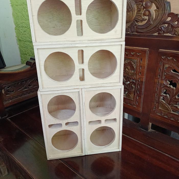 Jual BOX SPEAKER DOUBEL 4 INCH TEBAL TRIPLEK 9MM - Kab. Jepara ...