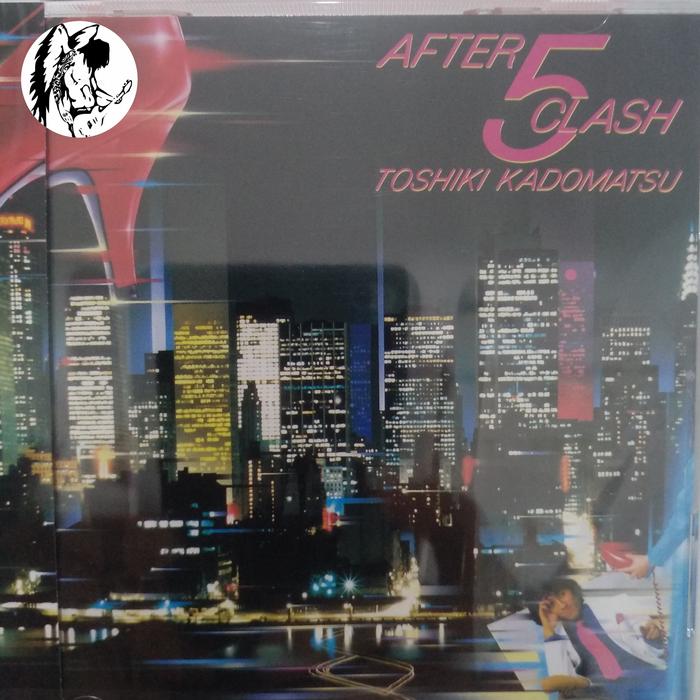 Jual CD toshiki kadomatsu - after 5 clash. tatsuro yamashita anri city ...