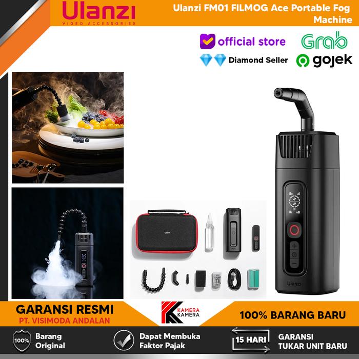 Promo Ulanzi FM01 FILMOG Ace Portable Fog Machine Cicil 0% 3x - Jakarta Pusat - kamerakamera ...