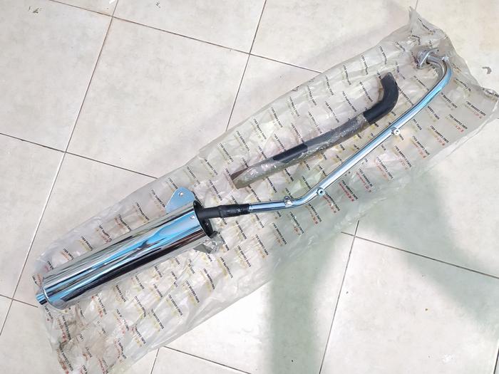 Jual Knalpot Kawasaki Kaze R Lama Baru Original 18001-1867 - Jakarta ...