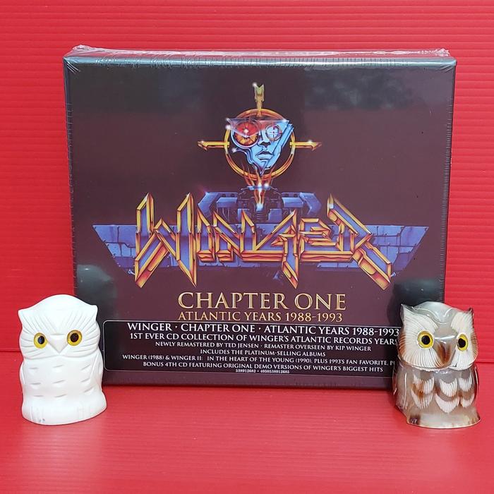 Jual CD Boxset Winger – Chapter One (Atlantic Years 1988-1993) 4 CDs ...