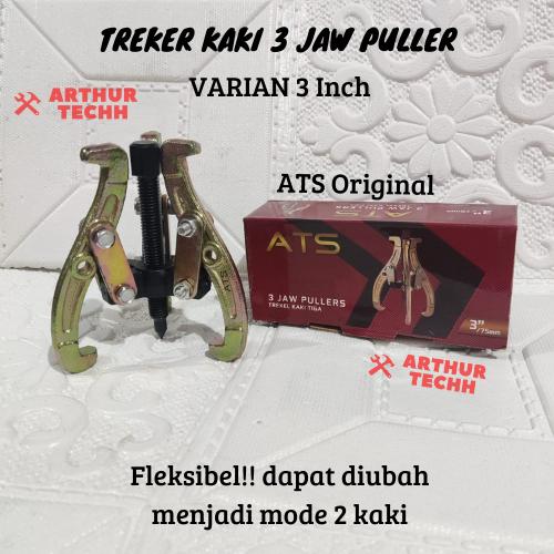 Jual Tracker Traker Treker Kaki 3 ATS 10" Inch inci inchi | 3 Jaw ...