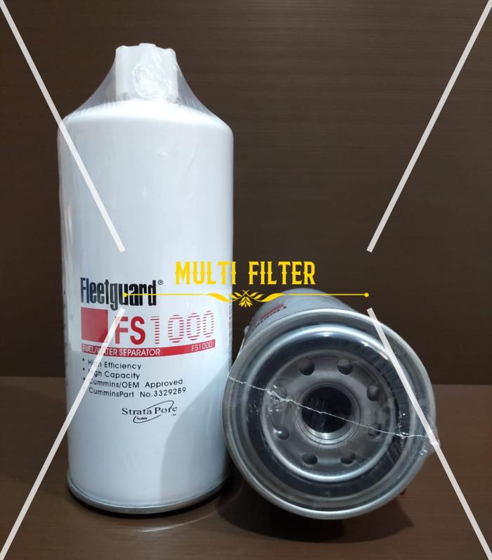 Jual Fuel Filter FLEETGUARD FS1000 / FS 1000 - Jakarta Utara - Multi ...