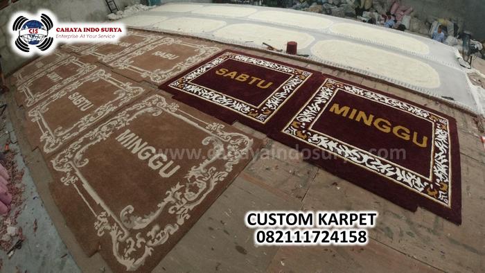 Jual KARPET LIFT CUSTOM MOTIF & UKURAN BERPAPUN - Jakarta Barat ...