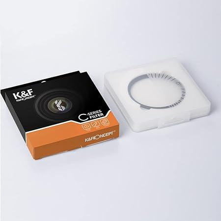 Jual K&f Knf Concept 55mm Mc Uv Blue Multi Coating Filter Lens Di ...