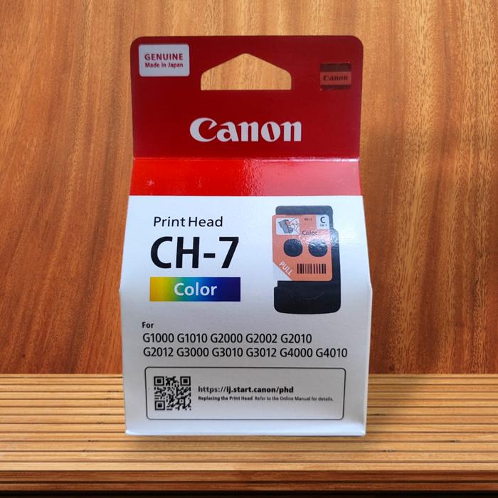 Jual PRINTHEAD CANON G1000 G2000 G3000 G4000 CA92 COLOR CARTRIDGE-warna ...