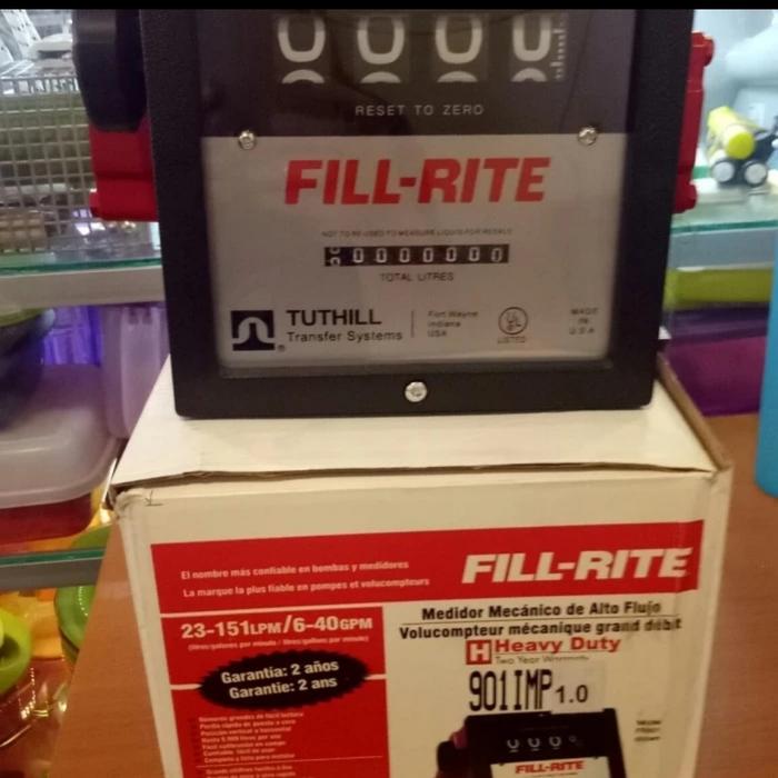 Jual Flow Meter Fill Rite 11/2" inch Solar / oli / Minyak - Jakarta ...