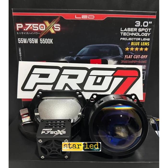 Promo Pro7 projector Laser headlamp Biled mobil p750XS 65watt - Kota ...