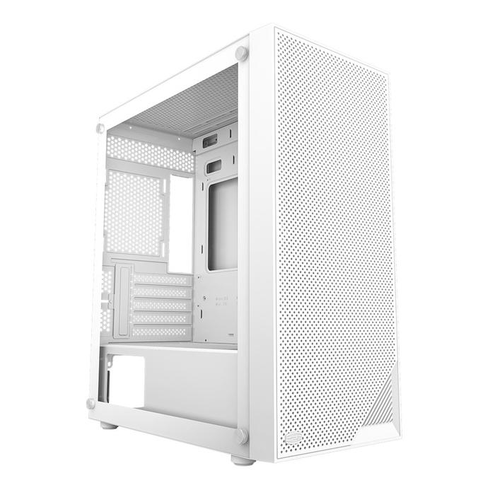 Jual Casing Pc Cooler / Pccooler C3-b310 Matx - Free 4 Fan Rgb - White ...