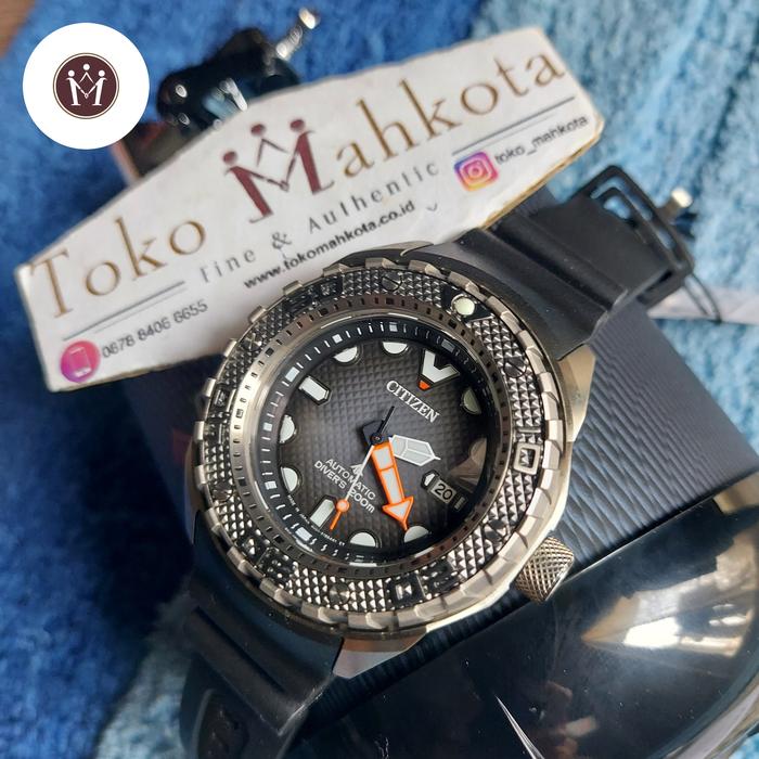 Jual Citizen Promaster Automatic Super Titanium NB6004-08E - Jakarta ...