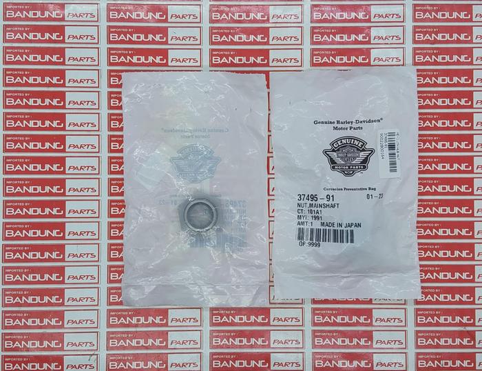 Jual HARLEY DAVIDSON #37495-91 NUT CLUTCH MAINSHAFT XL - Kota Bandung ...