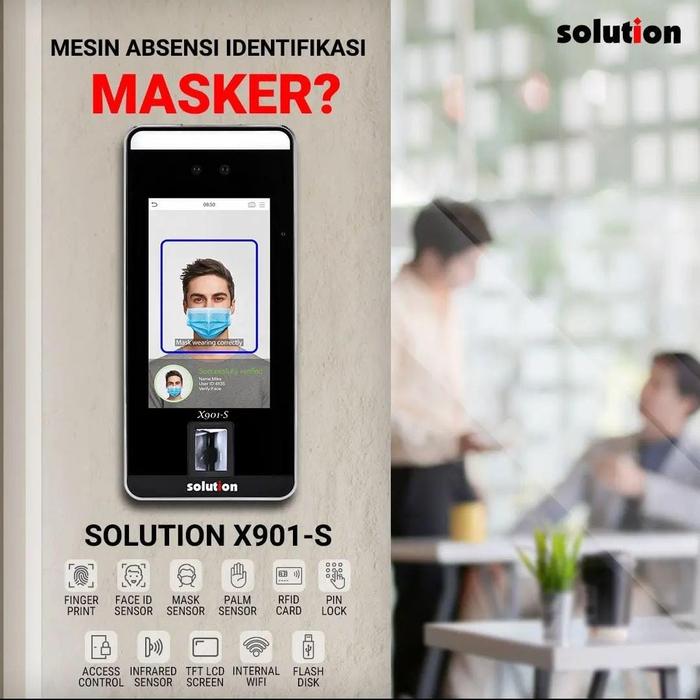 Promo Solution X901-S Cicil 0% 3x - Jakarta Utara - SOLUTION OFFICIAL ...