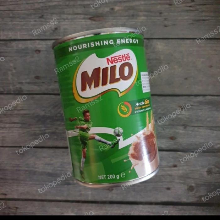 Jual Milo made in australia 200gms...setelah packing kurang lebih ...