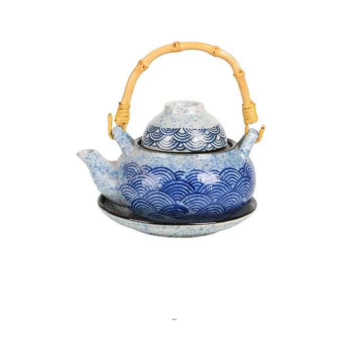 Jual Yui Kettle Tea Pot Set / Teko Ketel Gelas Air Teh Ocha Kopi ...