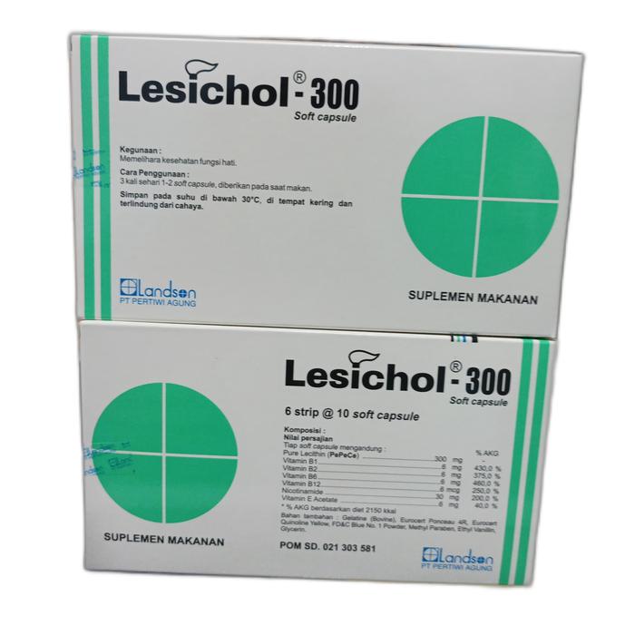 Jual LESICHOL 300 - Jakarta Barat - Apotik 3S | Tokopedia