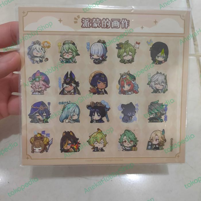 Jual Genshin Impact Sumeru Character Edition Original miHoYo Sticker ...