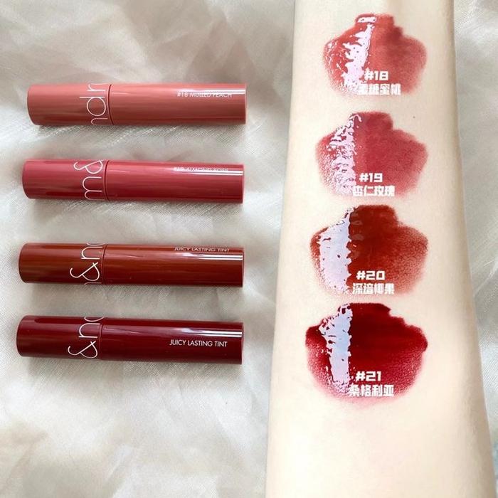 Jual [ready New Colors] Romand Juicy Lasting Tint - 06 Fig Fig Di ...