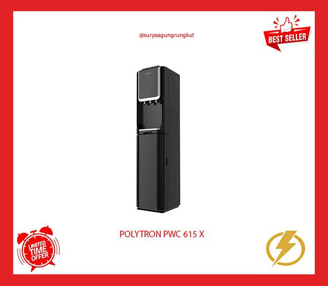 Jual DISPENSER POLYTRON GALON BAWAH 110 WATT - PWC 615 X - Kota ...