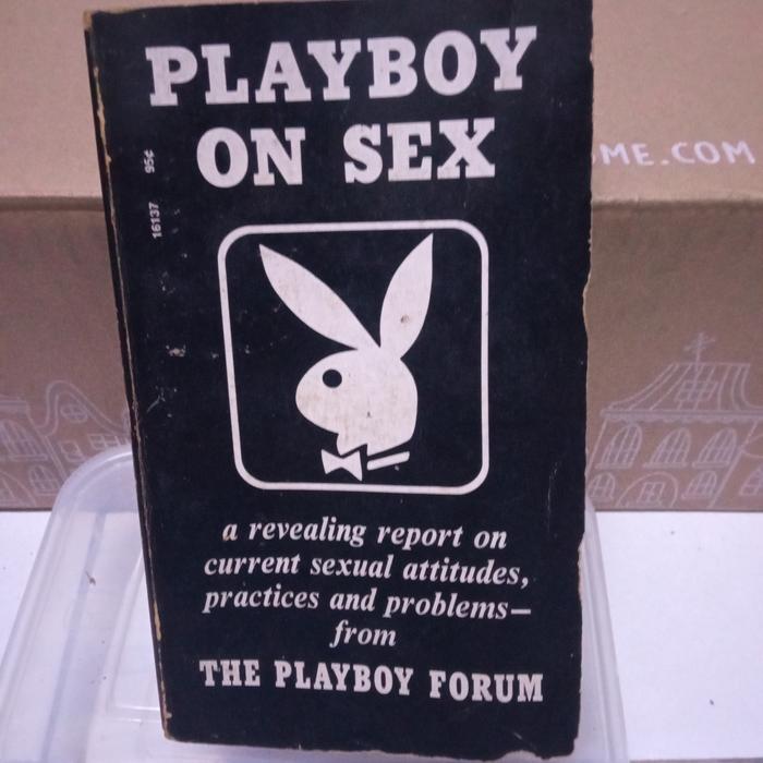 Jual NOVEL PLAYBOY ON SEX FROM THE PLAYBOY FORUM - Jakarta Barat - Royal Brick | Tokopedia