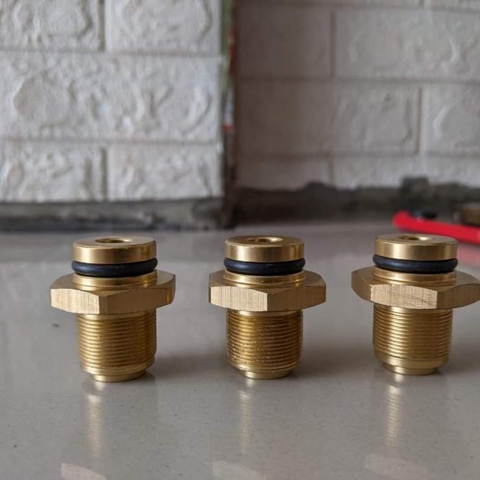 Jual Valve bawah pompa cina 3 stage / bottom valep pompa pcv/ katup ...