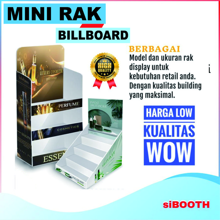Jual Rak Display Toko / Mini Rak Display - Kota Tangerang Selatan ...