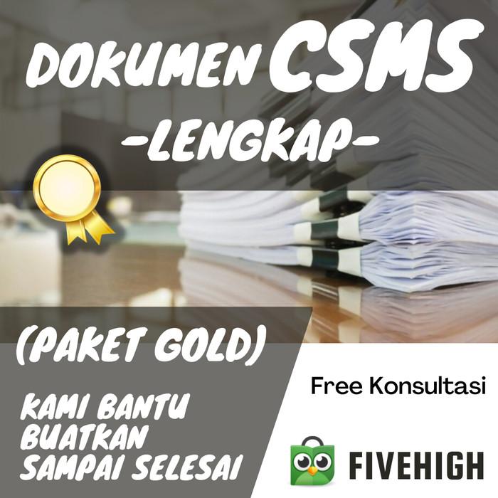 Jual Dibuatkan Dokumen CSMS Perusahaan Proyek Lengkap Instan dalam bentuk Flashdisk - Kota Depok ...