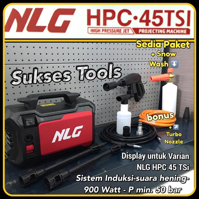 Jual Mesin Steam Cuci AC NLG HPC 45 HPC45 TSI Induction Jet Cleaner ...