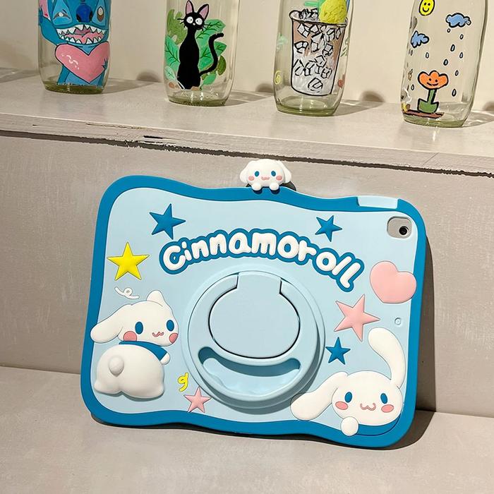 Jual iPad Mini 1 2 3 4 5 6 SQUISHY Case Anak Winnie Rotate Stand Kid ...