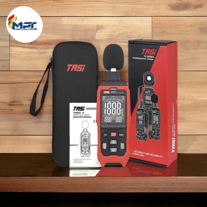 Jual TASI Noise Decibel Tester TA8153B Sound Level Meter Data Logger DB ...