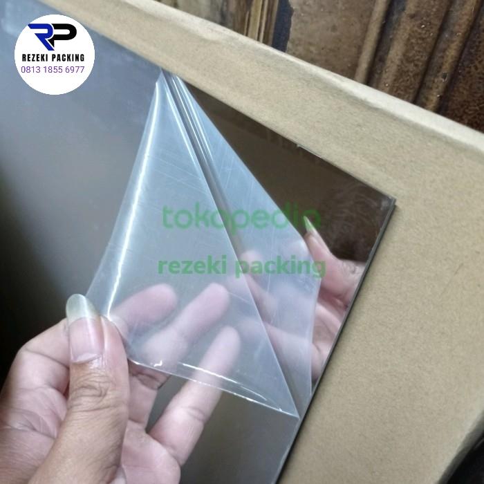 Jual akrilik mirror / kaca mirror silver lembaran / emas 2mm 122 x ...